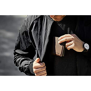 Bellroy Note Sleeve – Premium Edition (Slim leather wallet, billfold)