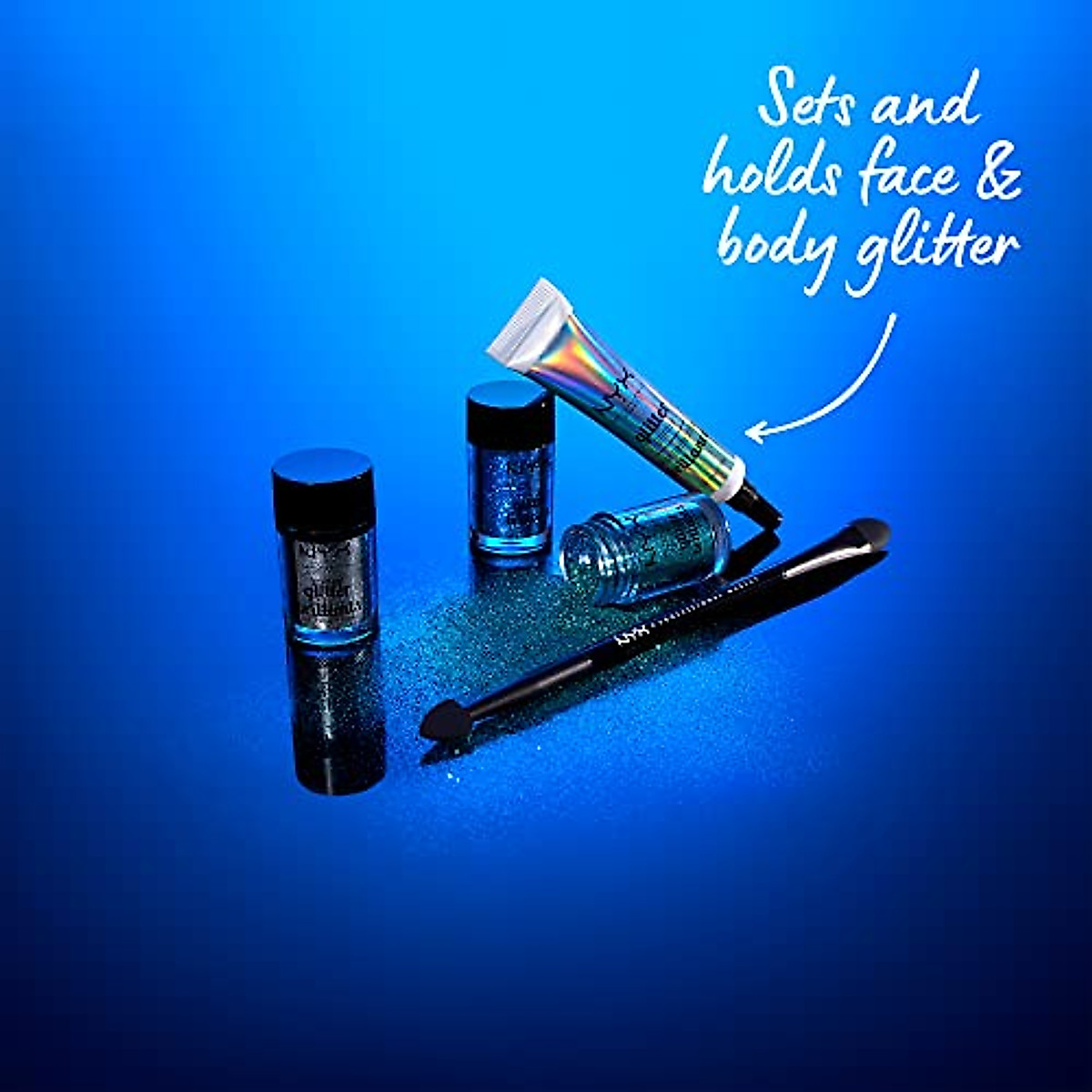 NYX PROFESSIONAL MAKEUP Glitter Primer, Long-Lasting Glitter Hold