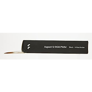 Fractal Design Aspect 12 RGB 120 mm PWM Wide 500-2000 RPM Range Black Frame Computer Fan