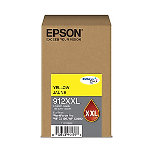 Epson DURABrite Pro T912XXL420 -Ink -Cartridge - Extra High Capacity Yellow