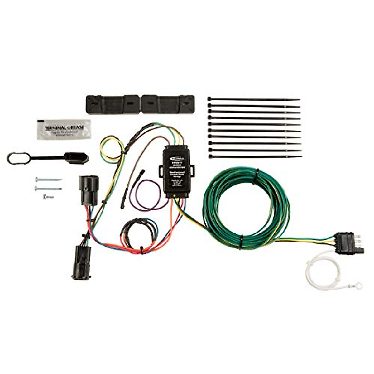 Hopkins Towing Solutions 56004 Plug-In Simple Towed Vehicle Wiring Kit