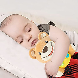 LITTLESMET Baby Plush Bear Musical Toys for Baby Boys 0-6 Months Infant Girl Boy Bears Musical Toys for Babies Newborn Baby Gifts 0-3 Months, 3-6 Months, 6-12 Months