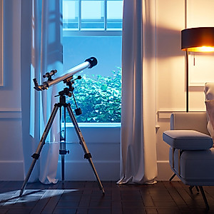 BARSKA Starwatcher Refractor Telescope