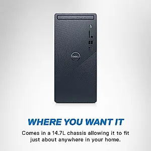 Dell Inspiron 3020 Desktop PC Computer Tower 2023 | 13th Gen Intel Core i7-13700F, 16GB DDR4 RAM, 1TB NVMe M.2 PCIe SSD + 1TB HDD, NVIDIA GeForce GTX 1660 Super 6GB GPU, Windows 11 Home