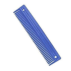 Lincoln Plastic Tail and Mane Comb One Size Black