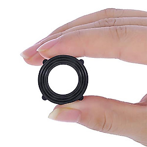30 Pieces Replacement O-Rings Sealing Ring and Garden Hose Washers for 3/8 inch Quick Connector 3/4 inch Standard Garden Hose