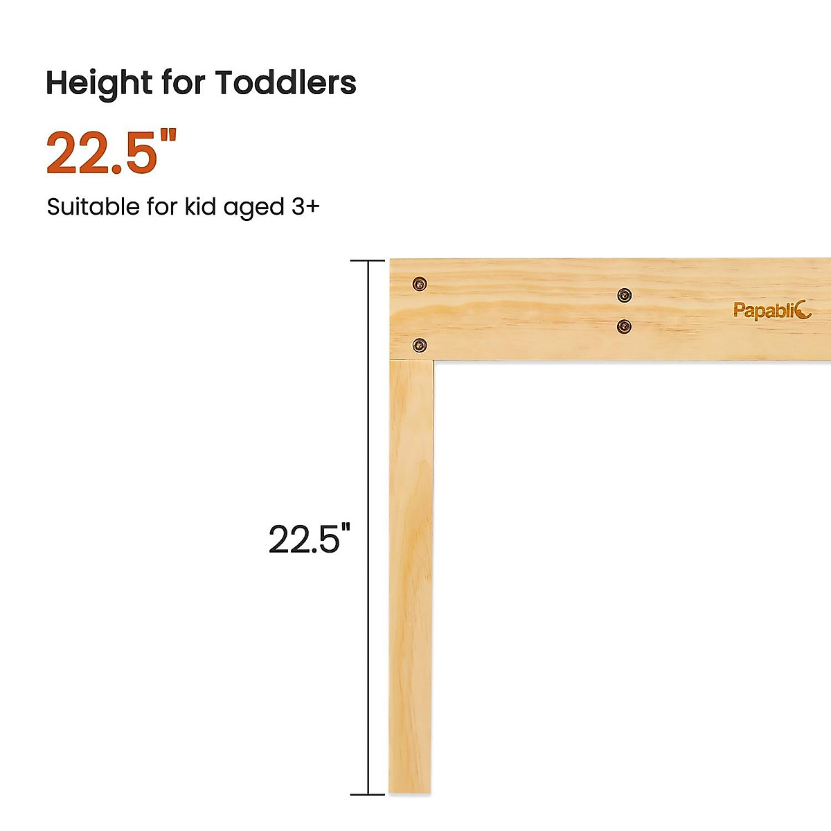 Papablic 2 in 1 Kid Activity Table with Large Storage for Older Kids Compatible with Lego Building Block for Boys Girls