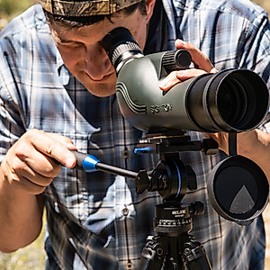 SLIK PRO 634CF-SVH Carbon Fiber Tripod with SVH-501 Compact Fluid Video Head for Mirrorless/DSLR Sony Nikon Canon Fuji Cameras and More - Black (611-899)