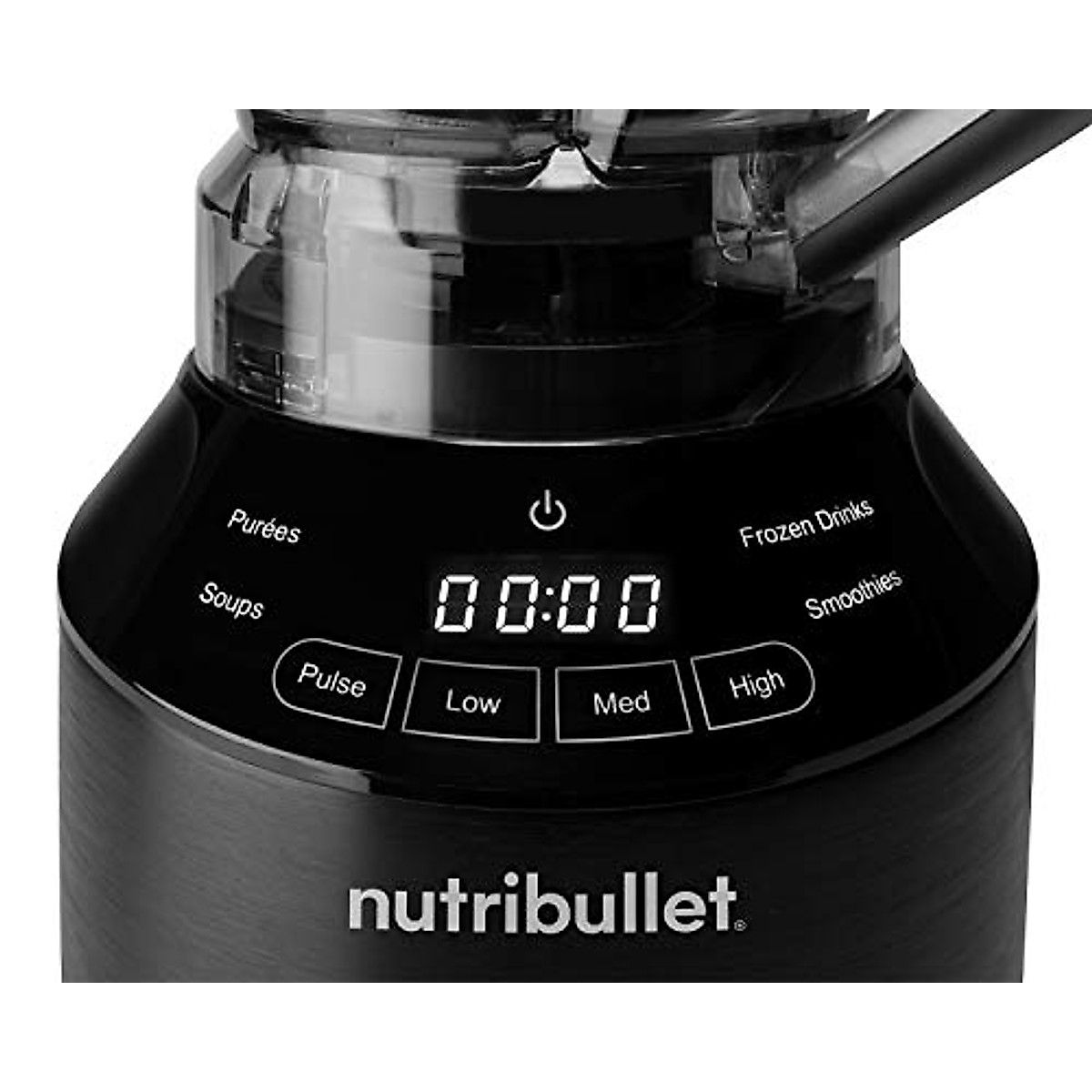 NutriBullet NBF50520 Touch Combo Blender, 64 oz, Black