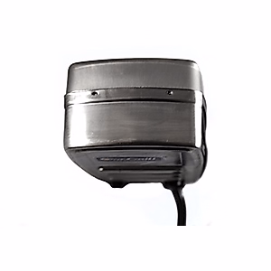 OneGrill 4PM05 Stainless Steel Grill Rotisserie Motor - Electric 13 Watt 110/120 Volt - 72 in./lbs Stall Torque - 5/16 Inch Square Drive - 3 Inch Bracket Fitment