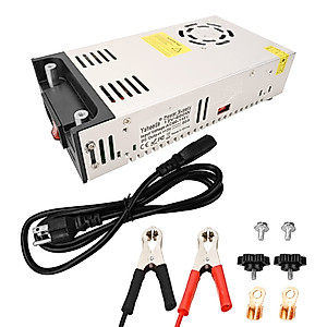 Yaheeda New Version Converter, 110V AC to 12V DC Converter Power Supply 12V 600W 50A DC Switch Transformer for RV,Pump,LED Strip, LCD Monitor