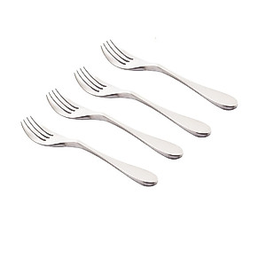 Child Set Fork, 4 Piece Set, Forged, Matte