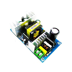 AC to DC 48V Power Converter Module 4A 200W Switching Power Supply Board AC 100-240V Variable Input with Indicator Industrial Grade Switch Power Supply