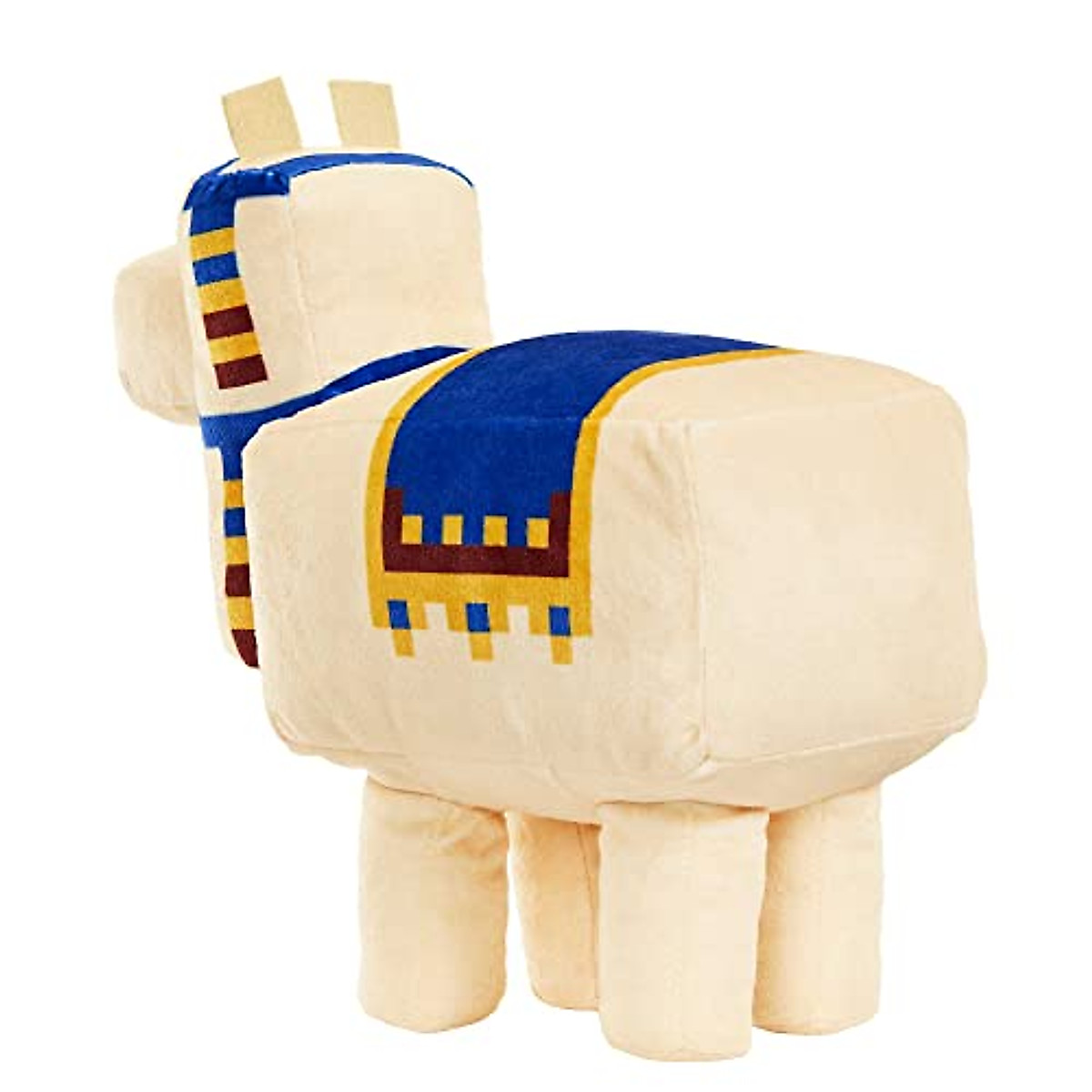 Minecraft Basic Llama Plush, Video-Game Character Soft Doll, Collectible Toy Gift for Ages 3 Years & Older