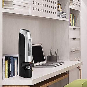 Goplus 2 PCS Mini Air Cleaner Air Ionizers for Home Office Odor Allergies Eliminator from Pets, Smoking, Cooking and Laundry, 2 Speed Operations