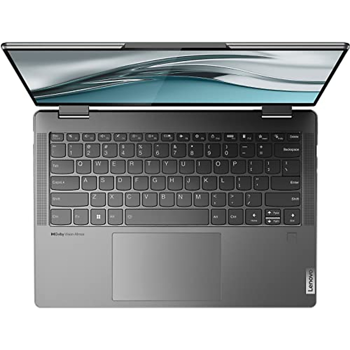 Lenovo Yoga 7i 14.0" 2.2K IPS Touchscreen 2-in-1 Laptop 12th Gen (Intel i5-1235U (Beat i7-1165G7),10-Core, 8GB LPDDR5, 512GB SSD, Intel Iris Xe, Backlit KYB, FP, WiFi 6, Win 11 Home) w/Hub (82QE00)