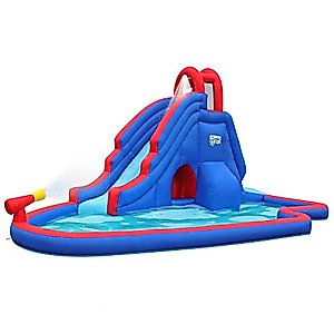 SUNNY & FUN Slide ‘N Spray Inflatable Water Slide Park