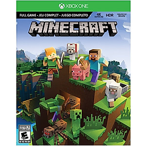 Xbox One S 500GB Console - Minecraft Complete Adventure Bundle [Discontinued]