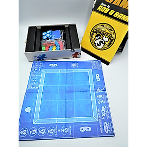 Big G Creative How to Rob A Bank - Board Game