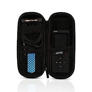 Sony ICD-PX470 Stereo Digital Voice Recorder with Built-in USB Bundle with 16GB microSD and Hard Carrying Case (3 Items)