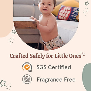 LA PETITE OURSE Cloth Diaper Liners, Cloth Diaper Liner Rolls, Fragrance Free Cloth Diaper Liners, Unscented, SGS Certified, 11.5 X 6.75 inches - 100 Sheets/Roll - Pack of 4