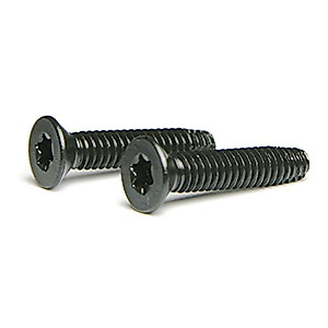 5/16"-18 Flat Head T40 Torx Star Drive Thread Cutting Trailer Floorboard Screws (100, 5/16"-18 x 2-1/2")
