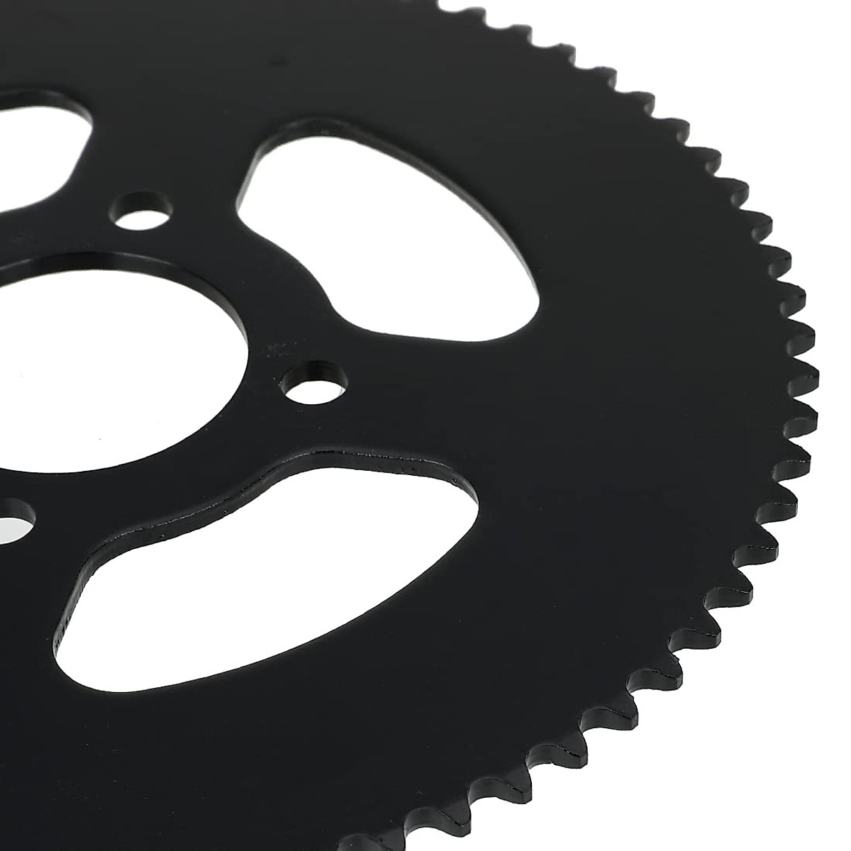 YOXUFA 72 Tooth 35 Chain Sprocket 51mm Bore for Mini Bike Go Kart with Predator 79cc 212cc 420cc Engine ATV Go Cart Powersports Parts