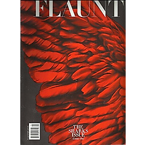 FLAUNT FASHION MAGAZINE, THE SHARKS ISSUE, SPRING, 2014 VOL. 11 NO. 134