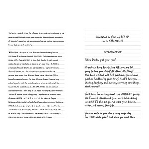 Dork Diaries OMG!: All About Me Diary!