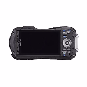 Pentax Optio WG-2 Digital Camera, Black (Discontinued by Manufacturer)