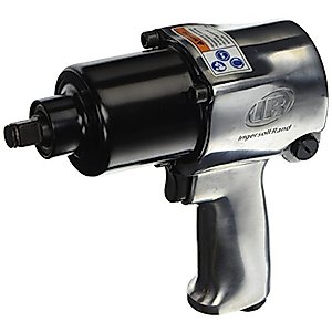 Ingersoll-Rand 231HA 1/2" Drive Air Impact Wrench, Super Duty, 590 ft-lbs Max Torque Output, 8000 RPM, Adjustable Power Control, Pressure Fed Lubrication System