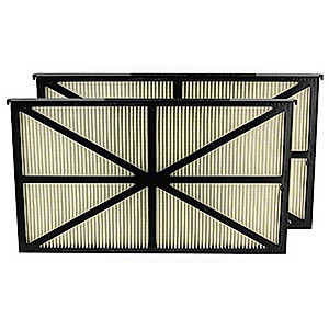 Hayward RCX70101PAK2 Tiger Shark Filter Cartridge Refill Set, 2 Piece