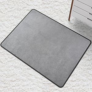 Heavy Duty Office Chair Mat for Carpet and Hardwood Floor Bohemian Desk Chair Mat Rug 36'' x 48'' Jacquard Woven Surface Floor mats for Office Home