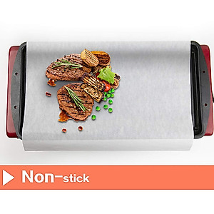 EBIGIC Parchment Paper Sheets Baking 50 Pcs 12 x 16 Inches Kitchens Non-stick Waterproof Precut