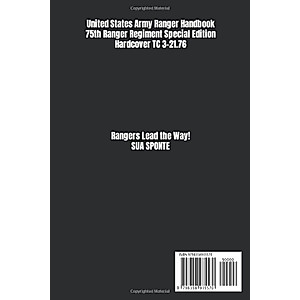 U.S. Army Ranger Handbook: 75th Ranger Regiment Special Edition (TC 3-21.76)