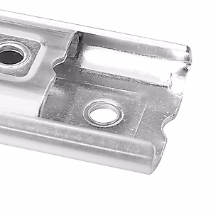 DBTHTSK Sofa Latch,Bed Replacement Parts,Heavy Duty Connector Bracket Interlocking Tapered Hardware Accessories Furniture Connector for Furniture, Sofa, Bed (2 Pairs)