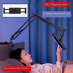 Bed Tablet Holder Mount Tablet Holder for Bed and Table Desk Compatible with Samsung Galaxy Tab A S Series All 7-10 inches Tablet (All Tablet for Bed 1)