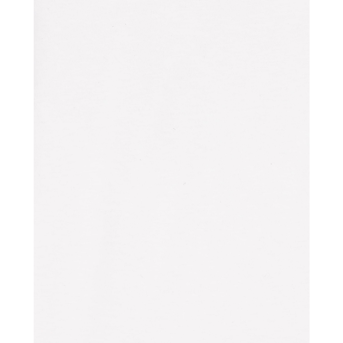 The Children's Place girls Long Sleeve Basic Layering T-shirt T Shirt, White 2 Pack, Large US