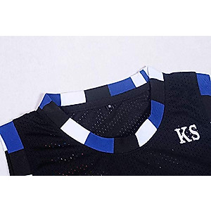 TUEIKGU 23 Nathan Scott Basketball Jersey for Men 90s Hip Hop Clothing for Party (Black23, X-Large)