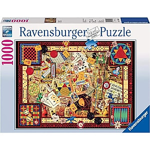 Ravensburger Vintage Games - 1000 Piece Jigsaw Puzzle for Adults | Unique Pieces | Softclick Technology | Perfect Group Activity