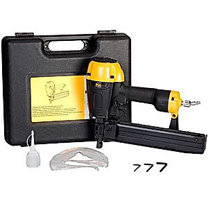 HBT HBN851P 16GA Pneumatic Construction Stapler, 7/16-Inch Medium Crown Stapler Accepts 3/4" to 2" Staples