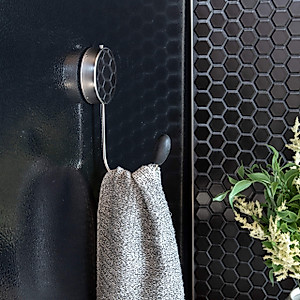 Better Houseware Magnetic Single, large hook, Stainless