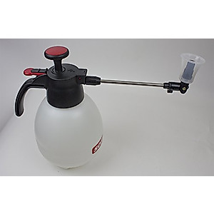 Solo 419 2-Liter One-Hand Pressure Sprayer, Ergonomic Grip
