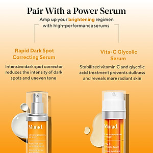 Murad Environmental Shield City Skin Age Defense Broad Spectrum SPF 50-100% Mineral Sunscreen - Blue Light Defense - SPF 50 Environmental Defense Sunscreen - Light Sunscreen for Face, 1.7 Fl Oz