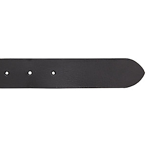 Lucky Brand Women Leather Bold Fashion Statement Belts, Sculpted Center Bar Buckle-Black, Medium, M (28-30")