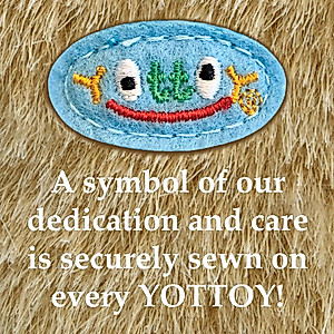 YOTTOY Paddington Bear Collection | Classic Paddington Bear Soft Stuffed Animal Plush Toy - 10”H