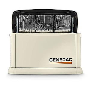 Generac 7163 15kW Standby Generator with Wi-Fi