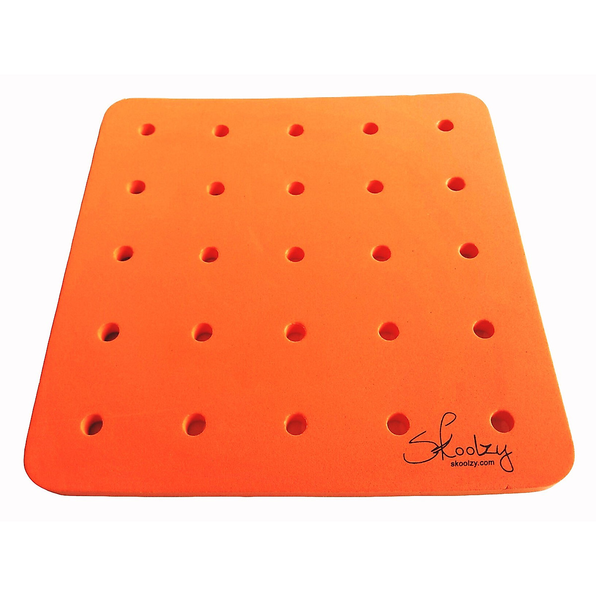 Skoolzy Foam Peg Board - Pegboard for Toddlers - Stacking Peg Board - Peg Boards for Kids - Montessori Fine Motor Toy for Toddlers and Preschoolers