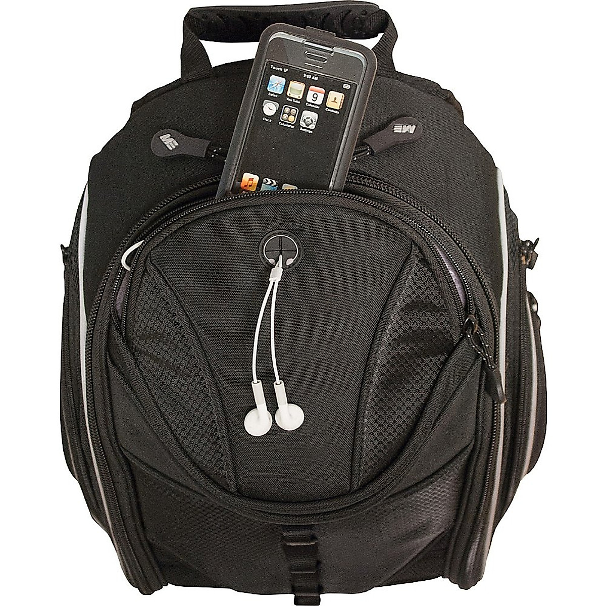 Mobile Edge MEBPE72 16" PC/17 MacBook Express 2.0 Backpack, Red, One Size