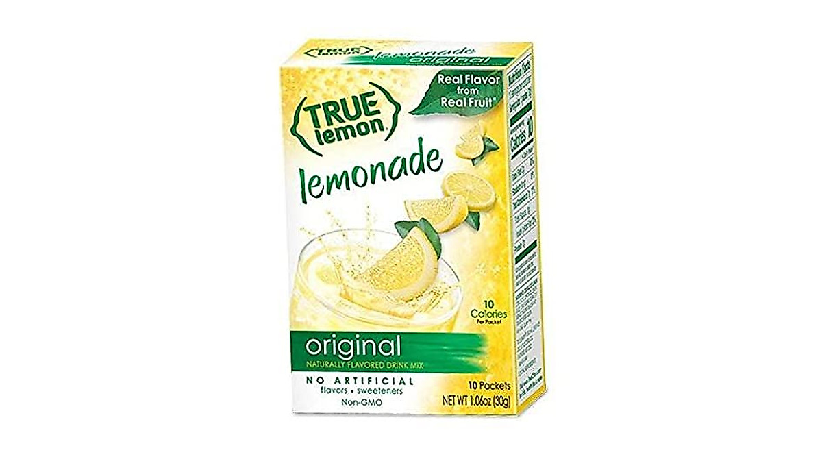 True Lemon Beverage Pack: Natural Flavor in Every Sip